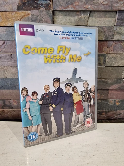 COME FLY WITH Me - The Complete Series DVD Set. UK. BBC EUR 29,16 ...