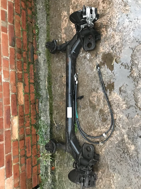 FORD FIESTA ST150 Complete Rear Axle MK6 Zetec S Subframe £90.00 ...