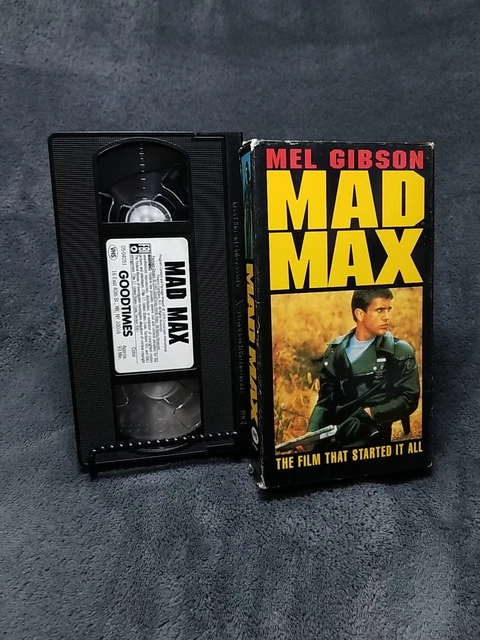 MAD MAX VHS 1979, 1993 Mel Gibson £9.28 - PicClick UK