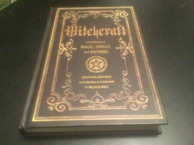 WITCHCRAFT, FOLKLORE, WITCHES, History, Magic Spells, Potions, Symbols, Omens, EUR 19,57 ...