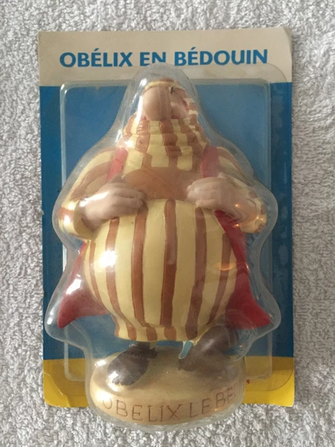 OBÉLIX EN BÉDOUIN - Figurine résine Plastoy (Collection Astérix) - 2002 ...