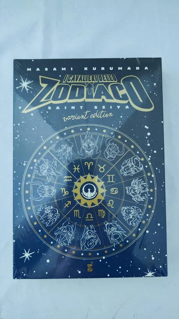 I CAVALIERI DELLO Zodiaco Saint Seiya Final Edition Vol. 1 Variant Zerocalcare EUR 24,40 ...