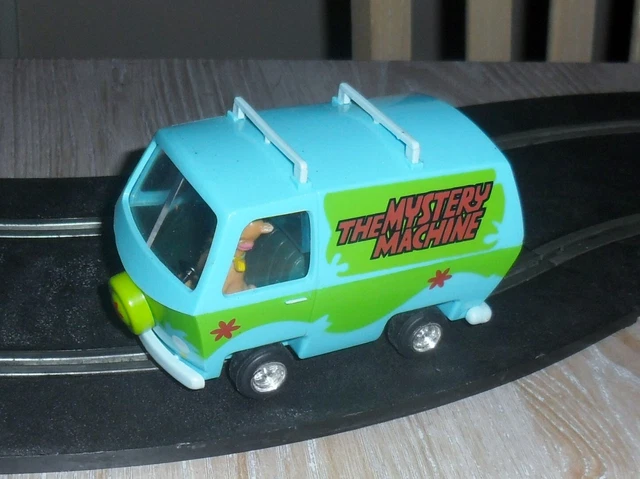 SCALEXTRIC CONVERSION SCOOBY Doo Mystery Machine van / car - superb ...