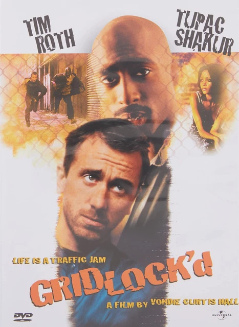GRIDLOCK'D (DVD) TIM Roth Tupac Shakur Thandie Newton EUR 14,74 ...