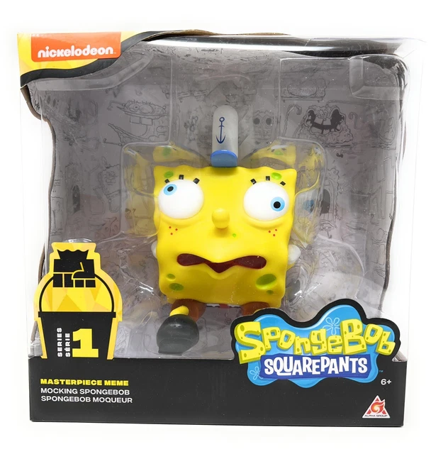 SPONGEBOB SQUAREPANTS MASTERPIECE Meme Series 1 Mocking Spongebob Vinyl ...