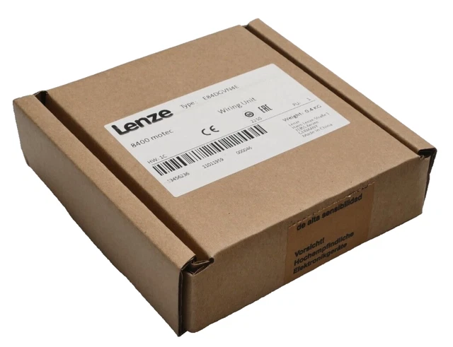 LENZE 8400 MOTEC Wiring Unit E84DGVN4E | HW: 1C | 13456236 EUR 449,90 ...
