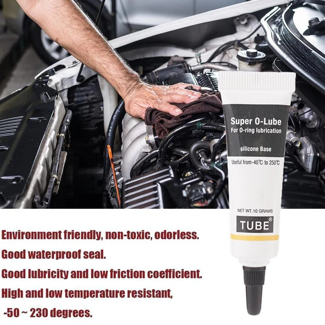 10G SILIKONFETT SILICON Fett Silikon Grease Lubricant O L2G8 Paste 1S ...