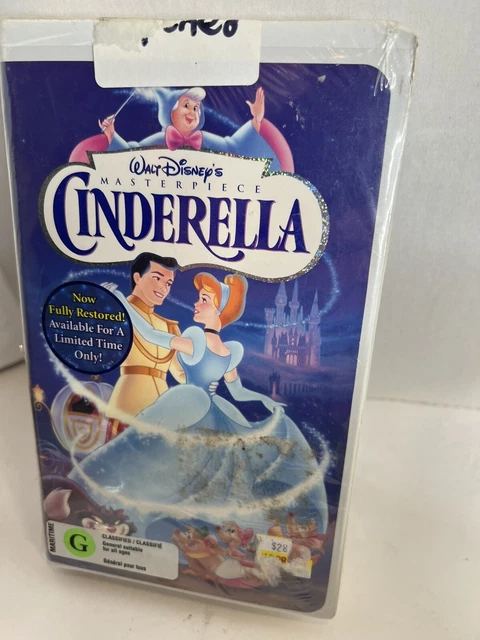 CINDERELLA REMASTERED VHS brand new Disney $20.00 - PicClick CA
