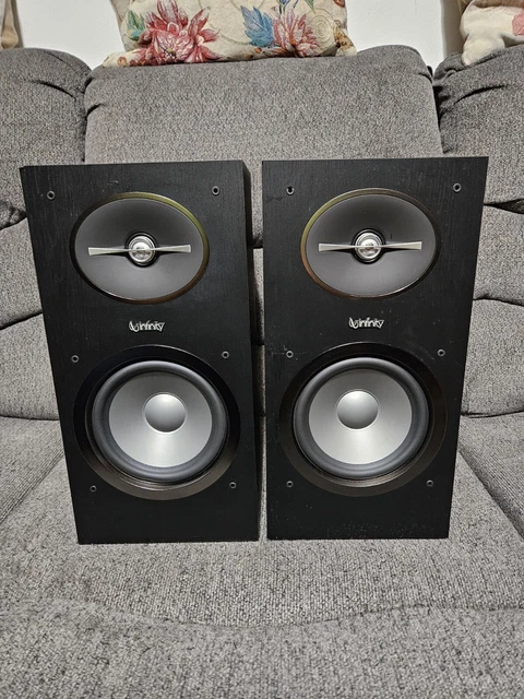 PAIR OF INFINITY R162 Reference Speakers $199.00 - PicClick