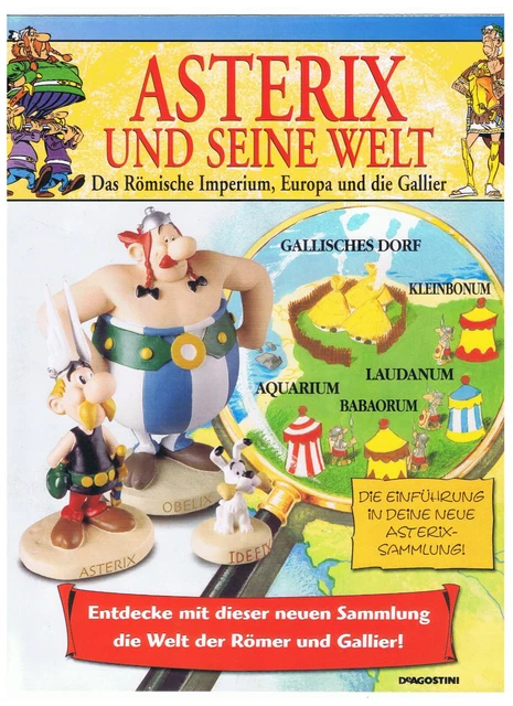 ASTERIX UND SEINE Welt - Poster - Das Gallische Dorf EUR 9,99 - PicClick DE