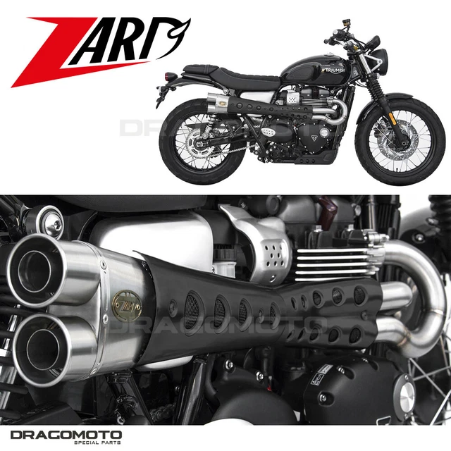 SCRAMBLER 900 TRIUMPH 2021 2022 ZARD Impianto completo SPECIAL EDITION RC ZTP... EUR 1.384,40 ...