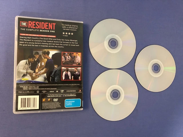 THE RESIDENT 2018 TV Series Complete Season 1 DVD R4 $8.95 - PicClick AU
