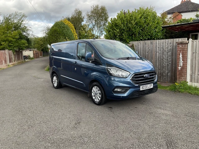 FORD TRANSIT CUSTOM limited NO VAT £16,300.00 - PicClick UK
