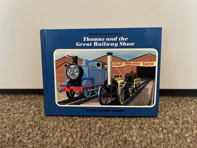 CHRISTOPHER AWDRY SIGNED Book The Railway Series #35 1991 Thomas The ...