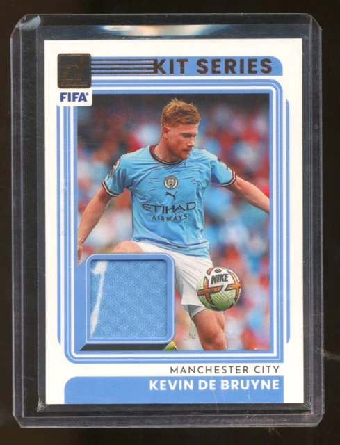 2022-23 DONRUSS KEVIN De Bruyne Kit Series Relic #KS-KDB Manchester ...