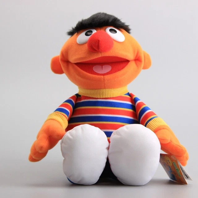 REALISTIC SESAME STREET Plush Elmo Zoe Ernie Oscar Cookie Grover Bird ...