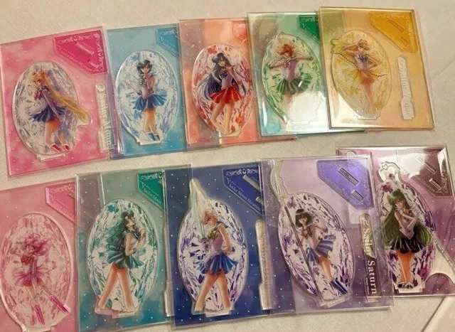 SAILOR MOON MUSEUM Original Acrylic Figure Collection Complete Set ...