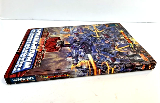 WARHAMMER 40K ROGUE Trader Hardback Book 1987 Games Workshop 1a ...
