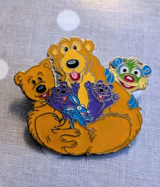 DISNEY BEAR IN the Big Blue House Cluster pin Treelo Tutter Pip Pop Ojo ...