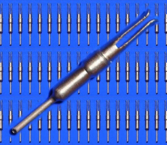 NIXIE RÖHREN FASSUNG Kontakte Buchsen Tube Socket Pins IN-8 IN-12 IN-18 ...