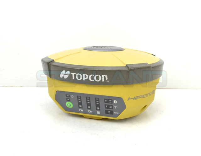 TOPCON HIPER V GNSS Surveying Receiver - Reconditioned £4,320.00 ...