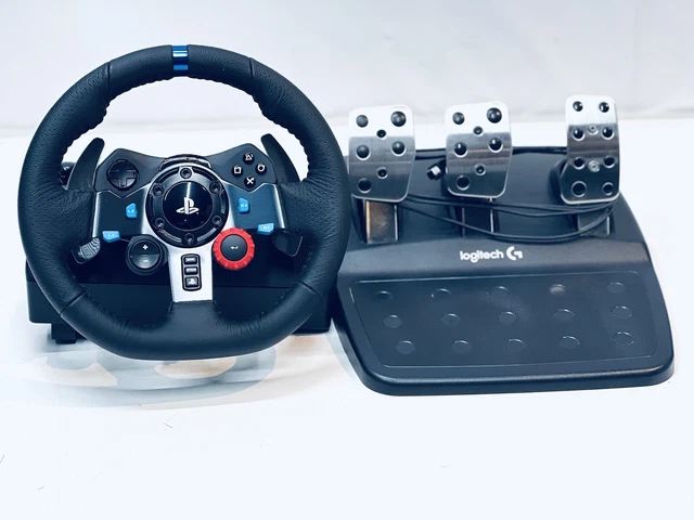 LOGITECH G29 DRIVING Force volante da corsa volante + pedali per PS5 PS4/PC (#1984) EUR 1,00 ...