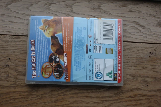 GARFIELD 2: A Tale of Two Kitties (DVD, 2006) £1.85 - PicClick UK