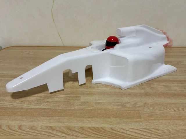 1/10 TAMIYA F104 PRO FORMULA CAR White Radio Control Body TAMIYA F1 ...