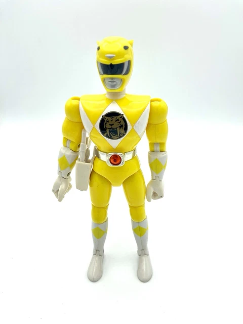 YELLOW RANGER LIGHT Variant Dx Deluxe Power Rangers Bandai Saban 22cm ...