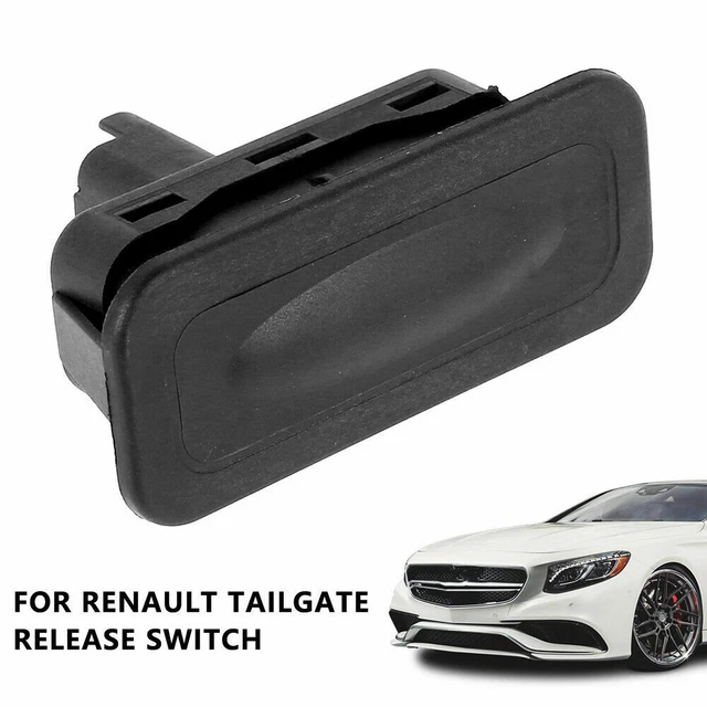 HECKKLAPPEN ÖFFNER SCHALTER Taster für Renault Clio 3 4 Megane 2 3 Scenic Laguna EUR 8,32 ...