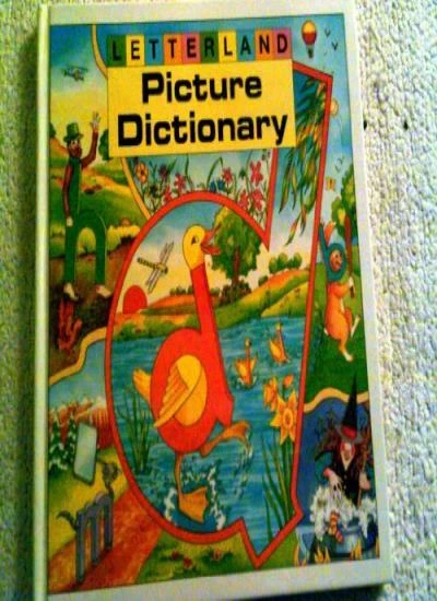 LETTERLAND PICTURE DICTIONARY By Richard Carlisle,Lyn Wendon EUR 17,14 ...