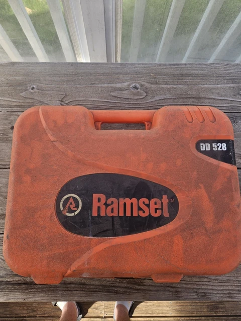 RAMSET DD-528 ROTARY Hammer Drill $100.00 - PicClick AU