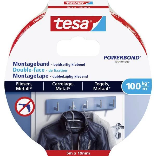 TESA 77747-00000-00 ULTRA STRONG Nastro per fissaggio ® Powerbond ...