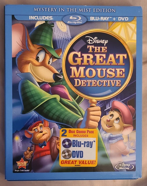 THE GREAT MOUSE Detective (Blu-ray, DVD) Disney £23.17 - PicClick UK