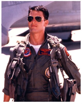 8X10 PRINTS TOM Cruise Kelly McGillis Top Gun 1987 #3279 £16.86 ...
