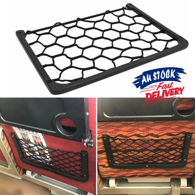 MAGAZINE RACK RV Boat Caravan Map Pocket Motorhome Holder Elastic ...