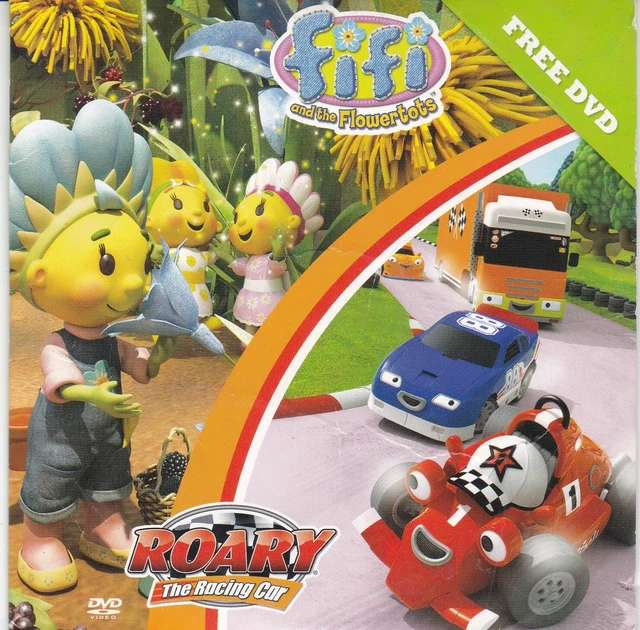 FIFI AND THE Flowertots / Roary The Racing Car ( Dvd ) EUR 1,60 ...