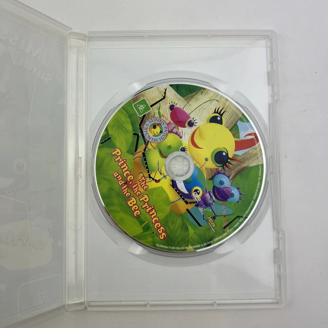 MISS SPIDER’S SUNNY Patch Friends Prince Princess & The Bee DVD Kids ...