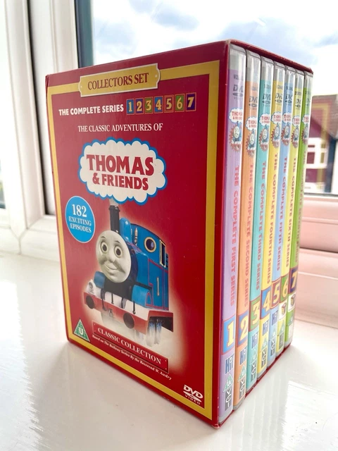 THOMAS AND FRIENDS Classic Collection Series 1-7 DVD BOX SET £49.99 ...