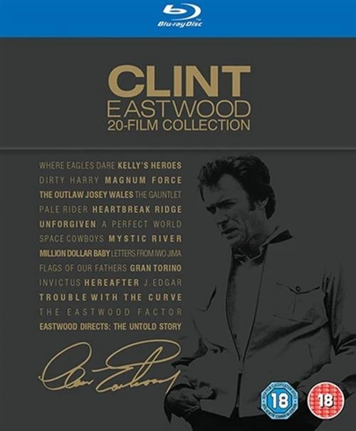 CLINT EASTWOOD 20 Film Collection Blu-Ray Bluray Movie Film EUR 93,84 ...