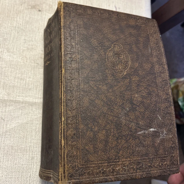 VINTAGE 1932 THE New Standard Encyclopedia and World Atlas Maps ...