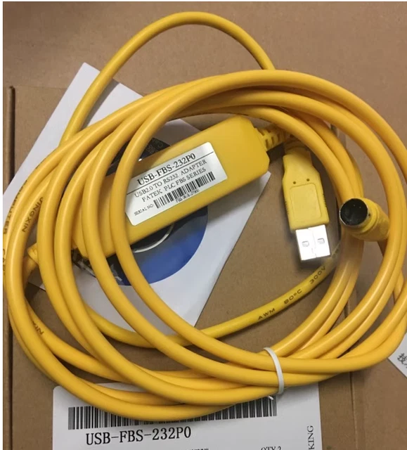 FOR FATEK PLC Programming Cable Download Cable FBS B1 Series USB-FBS ...