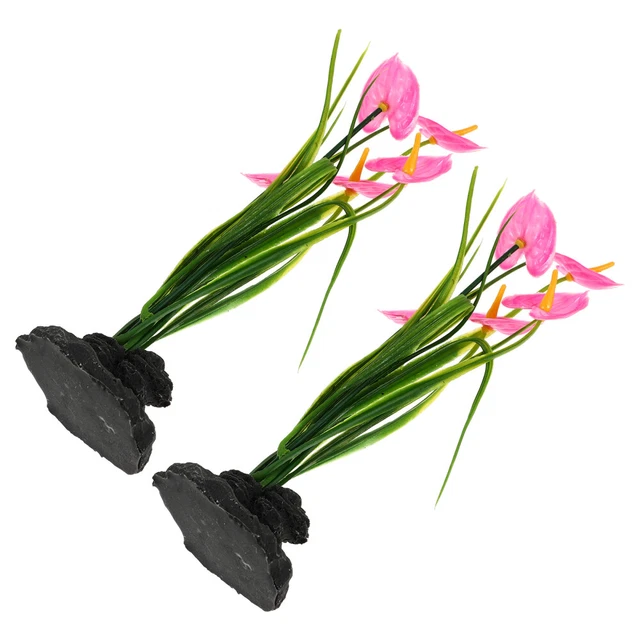 2 PCS SASHIMI Plate Decoration Plastic Flower Sushi Dish Ornament £7.99 ...