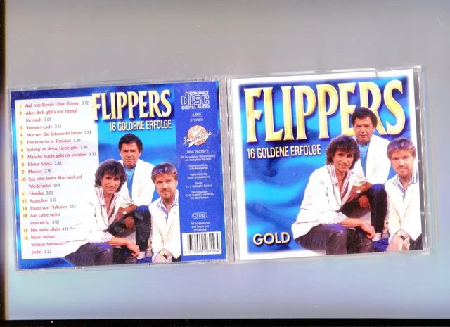 DIE FLIPPERS - 16 Goldene Erfolge - CD EUR 3,00 - PicClick DE