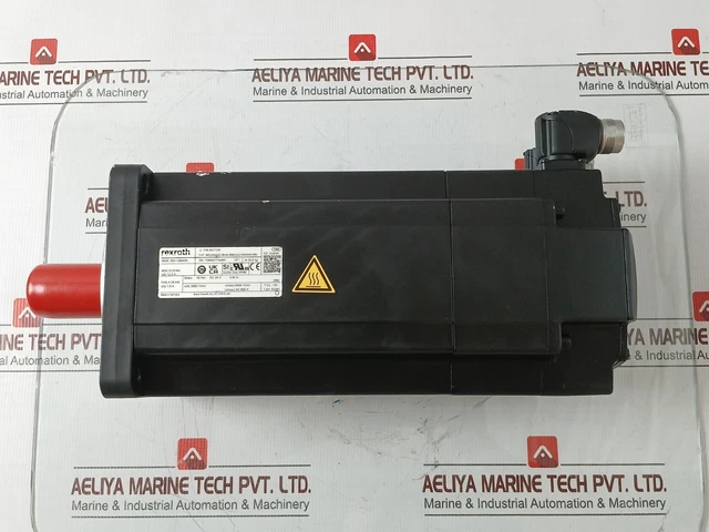 BOSCH REXROTH MS2N07-D1BNN-BMUG2-NNNNN-NN 3-Phase Servo Motor ...