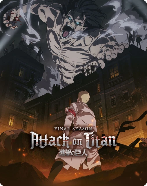 ATTACK ON TITAN: The Complete Final Season Limited Edition Steelbook ...