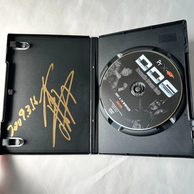 DDG DVD Dramatic Dream Gate CIMA Ibushi SSG used with scratches DDB £ ...