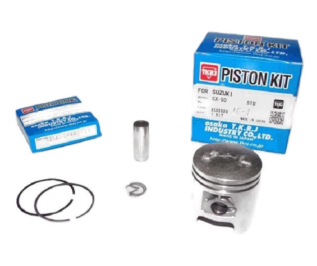 KR PISTONS COMPLETS Piston complete ?:42 25mm pour SUZUKI CX 50 CARNA ...