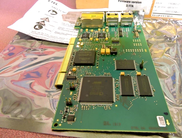 NEW ETEL ULTIMET Light Motion Controller EU-LGP-0-0-1000-01 Multi-Axis ...