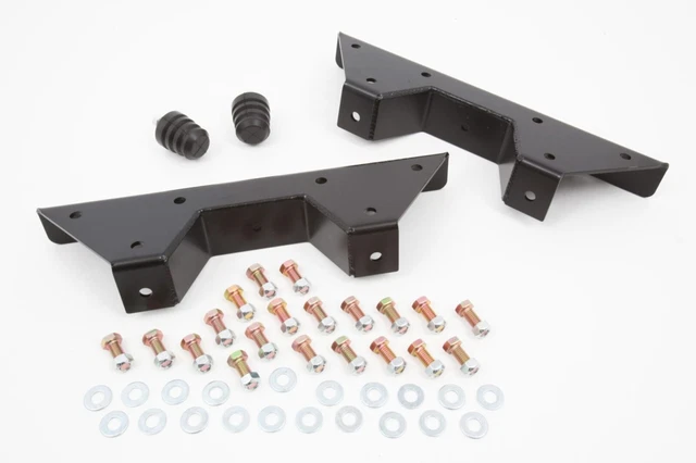 MCGAUGHYS 73-87 CHEVY GMC Truck C10 2wd Rear Frame C Notch Kit Pick Up ...